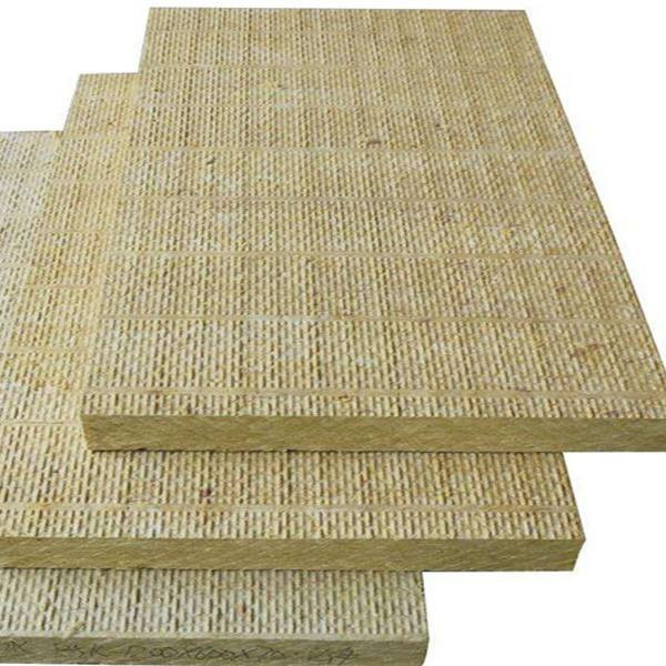 Buy 50kg/m3 80kg/m3 Fibrex Mineral Wool Slab Rock Wool Fireproof ...