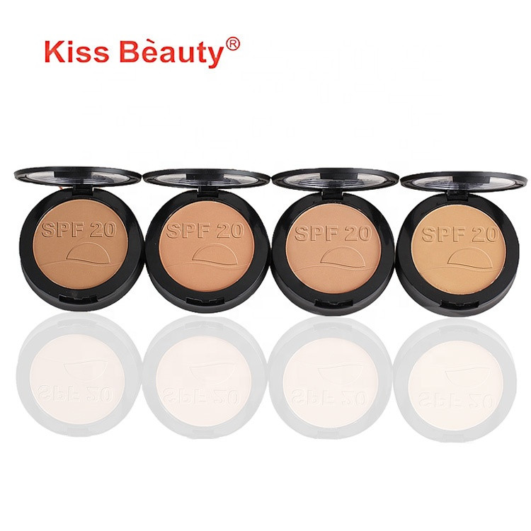Buy Kiss Beauty Cosmetic Face Pressed Powder With Spf 20 from Shantou ...