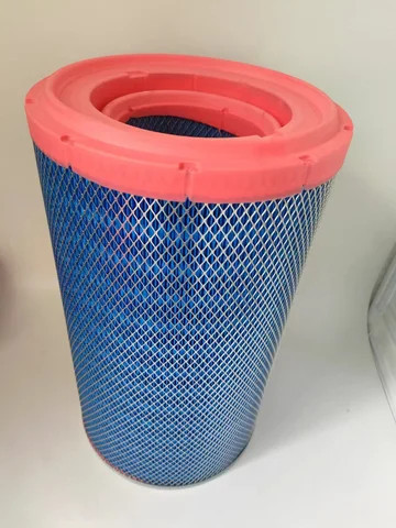 Buy Kpu2644 Adhesive Iron Air Filter Element For Wide Body Vehicles Of ...