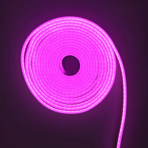 Buy Led Neon Strip Lights Wall-mounted Flexible Christmas Custom Neon ...