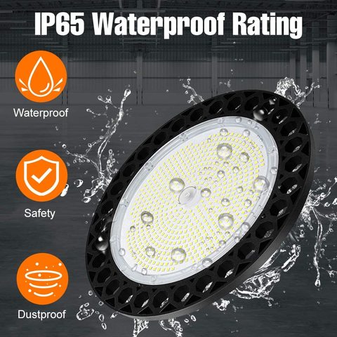 Buy Linear High Bay Led Lighting Fixture With Recessed Suspended ...