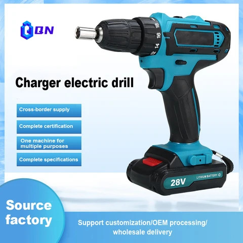 Buy Lithium Electric Drill Battery Handy Brushless Performer 12v 28v ...
