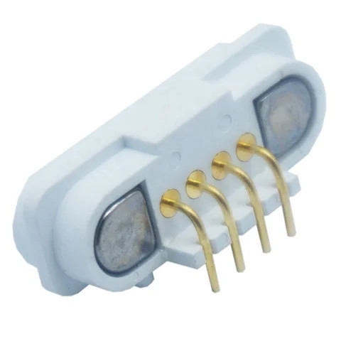 Buy Magnet Connector 4 Pin 2.0 Mm Pitch 6.6h Right Angle Through Hole ...