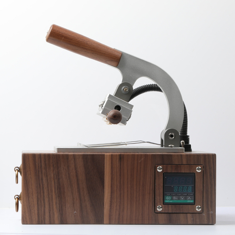 Buy Manual Digital Logo Leather Hot Foil Stamping Machine Heat Press ...