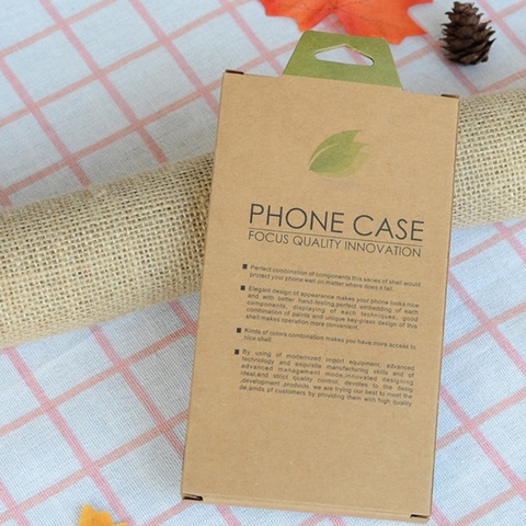 Buy Matte Lamination Boxed Phone Case Packing Phone Case Packaging Box ...