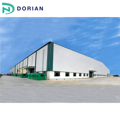 Buy Metal Cold Storage Project Steel Structural Prefabricated Warehouse ...
