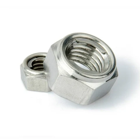 Buy Metal Hex Lock Nut China Self Locking Nut Carbon Steel Din980 ...