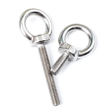 Buy Metric Thread M6 M14 M16 Round Fish Eye Bolts Steel Lifting Fisheye ...