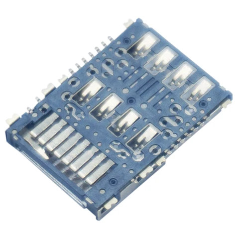 Buy Micro Sim Card Tf Trans Flash Micro Sd Card Push Pull Two In One ...