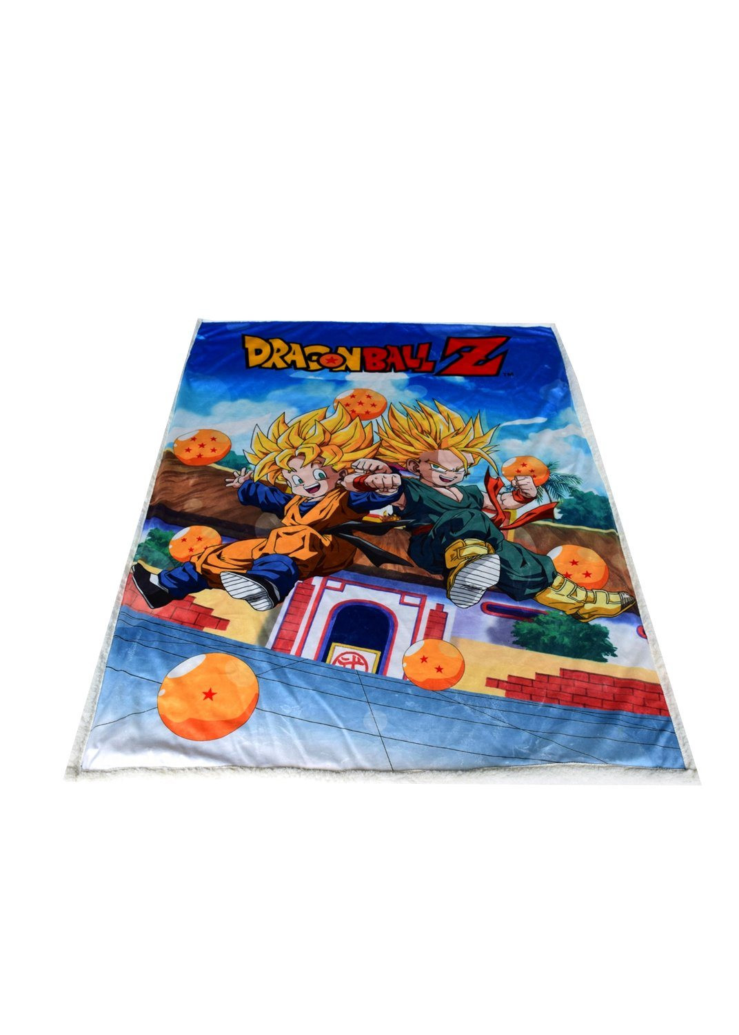 Buy Microfiber Custom Classic Cartoon Character Digital Printed Sherpa ...