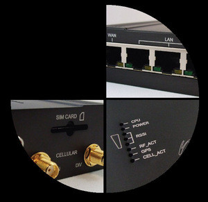 Buy Microhard Vip4gb 4g/lte Cellular Modem Ethernet/serial/usb Gateway ...