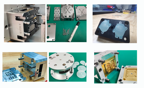 Buy Mini Injection Molding Machine Desktop Injectiona Molding Machine ...