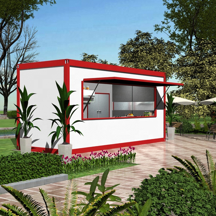 Buy Mobile Container Restaurant/container Bar/prefabricated Bar from ...