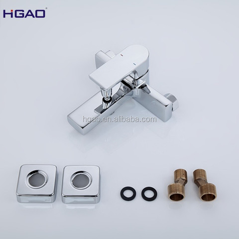 Buy Modern Design Chrome Hot And Cold Water Shower Mixer Brass Water ...