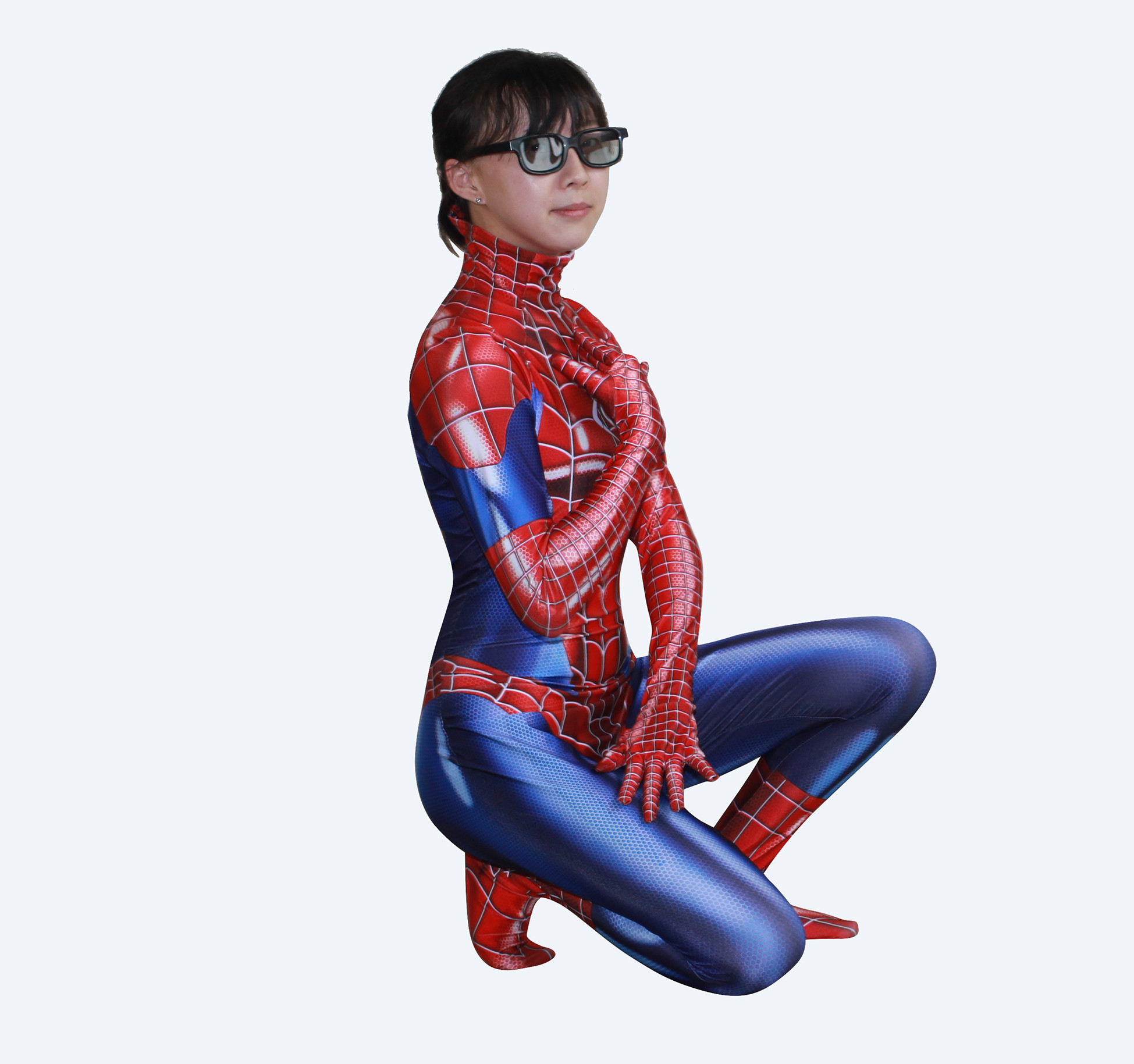 Buy Movie Comic 3d Digital Printing Ultimate Female Cosplay Jumpsuit ...