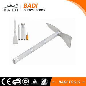 Buy Multifunction Aluminum Handle Folding Camping Survival Pickaxe And ...