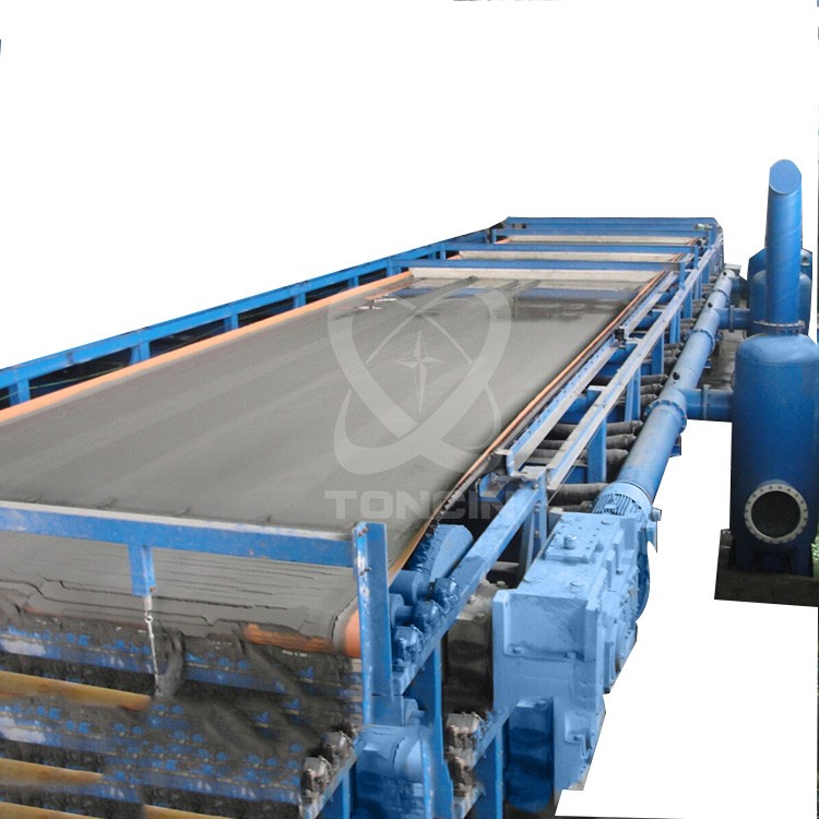 Buy Municipal Sewage Gypsum Dewatering System Vacuum Rubber Belt Filter ...