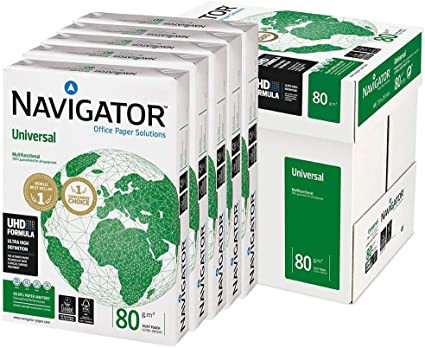 Buy Navigator A4 Copy Papers / Laser Paper A4 80gsm / 75gsm / 70gsm ...