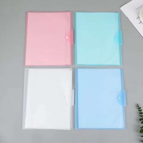 Buy New Arrival A4 Clear Book File Office Stationery Filing System And ...