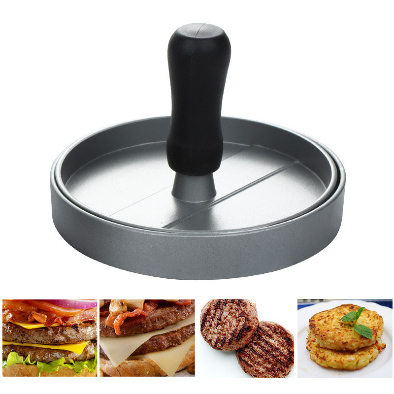Buy Non Stick Burger Press Kit Hamburger Patty Molds Maker Tool Set ...