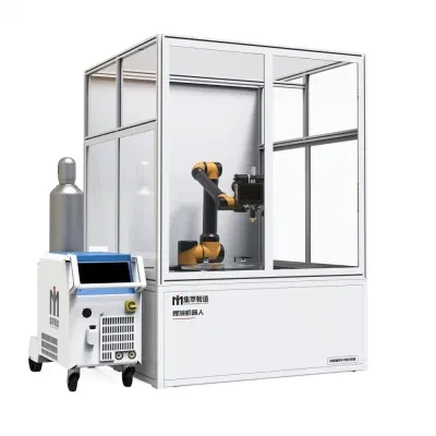 Buy Oem Free Automatic Cobot Welding Robot Machine With 6 Axis Robot ...