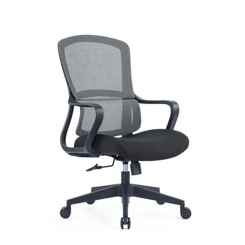 Buy Office Furniture Staff Can Rotate Office Mesh Chair Mesh Back Desk ...