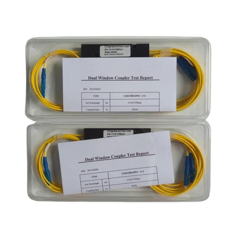 Buy Optical Splitter/fiber Optic, Fiber Plc Splitter 1 X 2 Abs Type 50/ ...