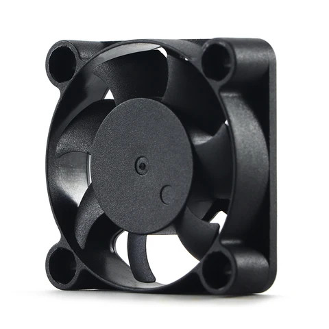 Buy Original 40*10mm 2200 Rpm Dc Axial Flow Fans 12v/24v/5v Electric ...