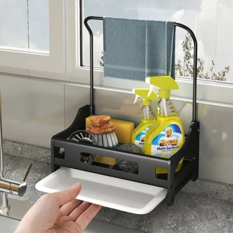 Buy Ownswing New Style Aluminum Wall-mounted Kitchen Sink Box With Drip ...