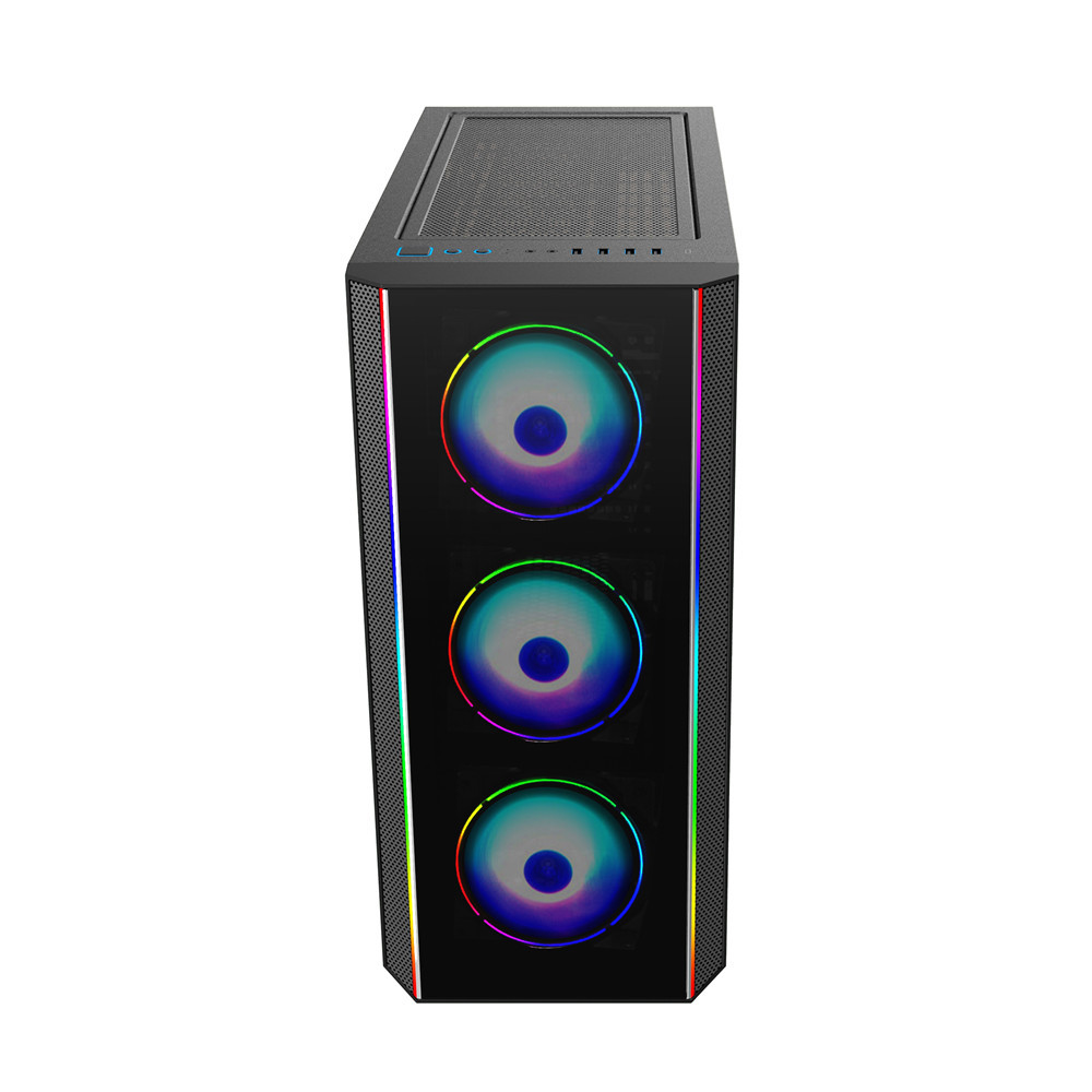 Buy Pccooler Gaming Pc Case Elegant Pc Computer Case Atx Pc Chasis from ...