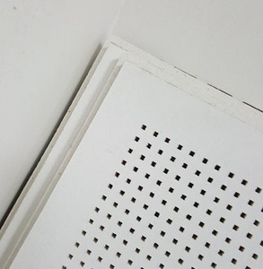 Buy Perforated Plasterboard, Acoustic Perforated Gypsum Board from ...