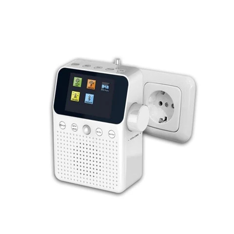Buy Plug In Dab+/fm Radio With Motion Sensor And Phone Charger Ct-138 ...