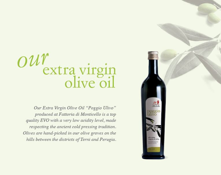 Buy Poggio Ulivo Extra Virgin Olive Oil From Monticello Farm Extra ...
