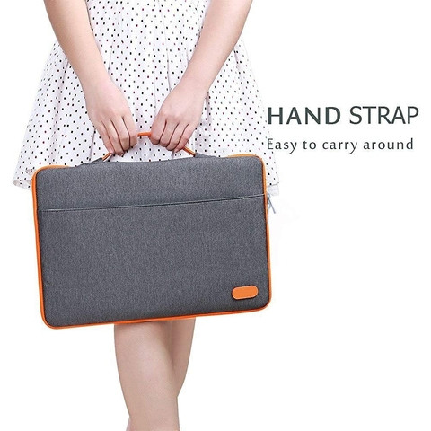 Buy Polyester 14-15 Inch Ultra-book Laptop Carrying Case Laptop Sleeve ...