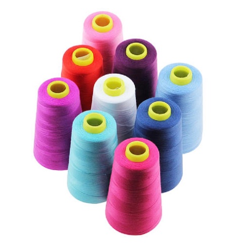 Buy 100% Polyester Sewing Thread 40/2 5000yards High Quality from ...