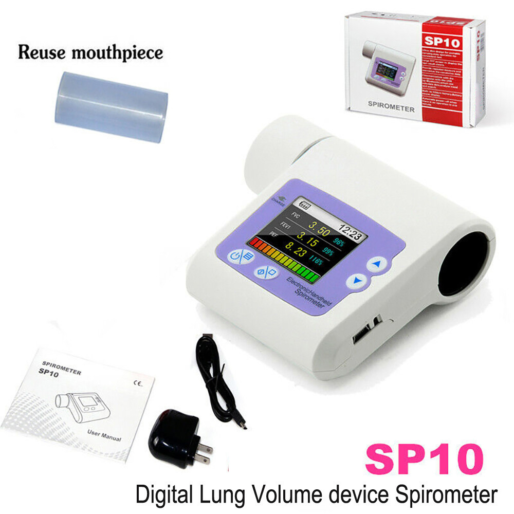 Buy Popular Bluetooth Portable Medical Spirometer With Ce Fda Approved ...