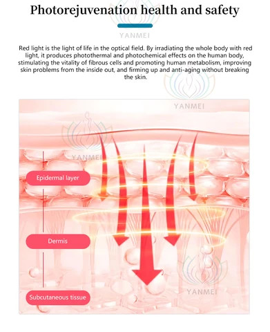 Buy Popular Commercial Use Full Body Led Red Light Therapy Timer ...