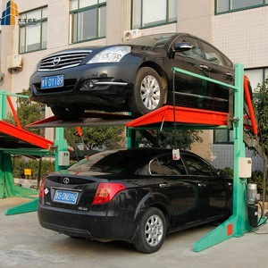 Buy Portable 2 Post Car Lift Outdoor Car Lift System from Dayang ...