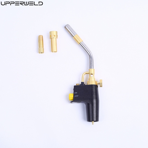 Buy Portable Hand Torch Mapp Propane Gas Welding Torch For Soldering ...