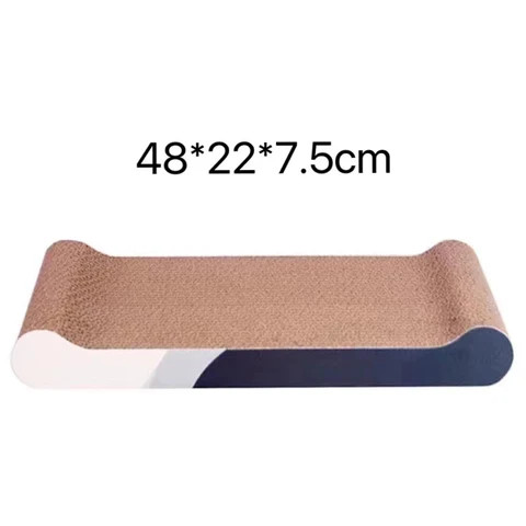 Buy Premium Scratch Textures Design Double-sided Corrugated Cat Scratch ...