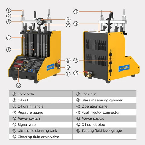 Buy Professional Fuel Common Rail Injector Nozzle System 4 Sylinders ...