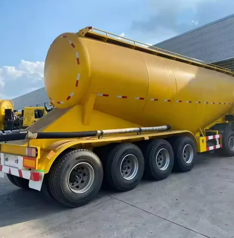 Buy Proper Price Top Quality 40ton 50ton V Shape Bulk Cement Tank ...