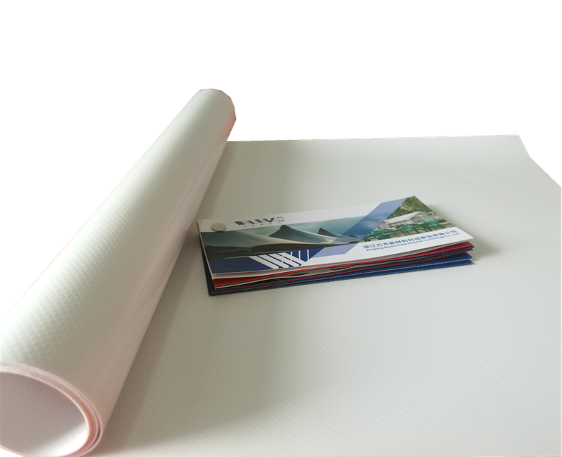Buy Pvc Coated Heavy Duty Vinyl Fabric For Membrane Structure Tensile ...