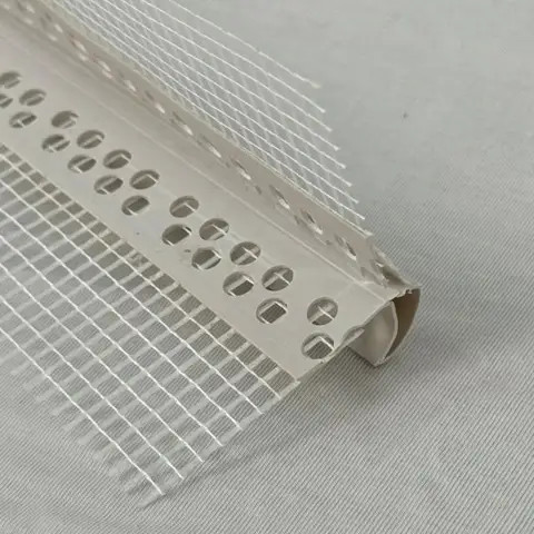 Buy Pvc Corner Bead With Good Fiberglass Mesh And Width 7cm Length 2.5m ...