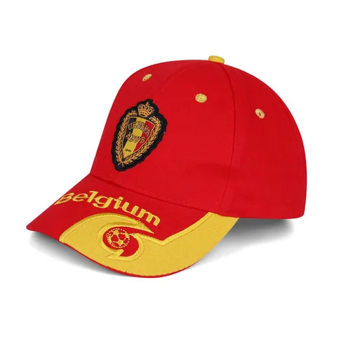 Buy Qatar World Soccer Cup Sport Hats Mesh Multicolor Soccer Fans Hat ...