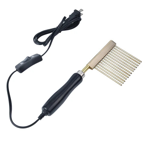 Buy Racing Tech Electric Straightening Comb Is Suitable For Pet Comb ...