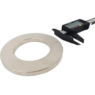 Buy Radial Magnetizing N52 Ndfeb Round Rare Earth Big Neodymium Ring ...