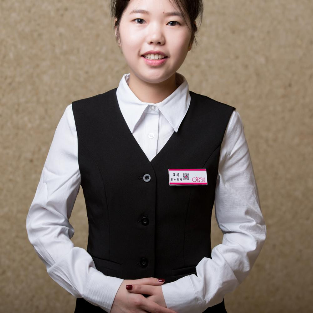 Buy Reap Clear Acrylic Reusable Employee Name Badge With Safety Pin For ...