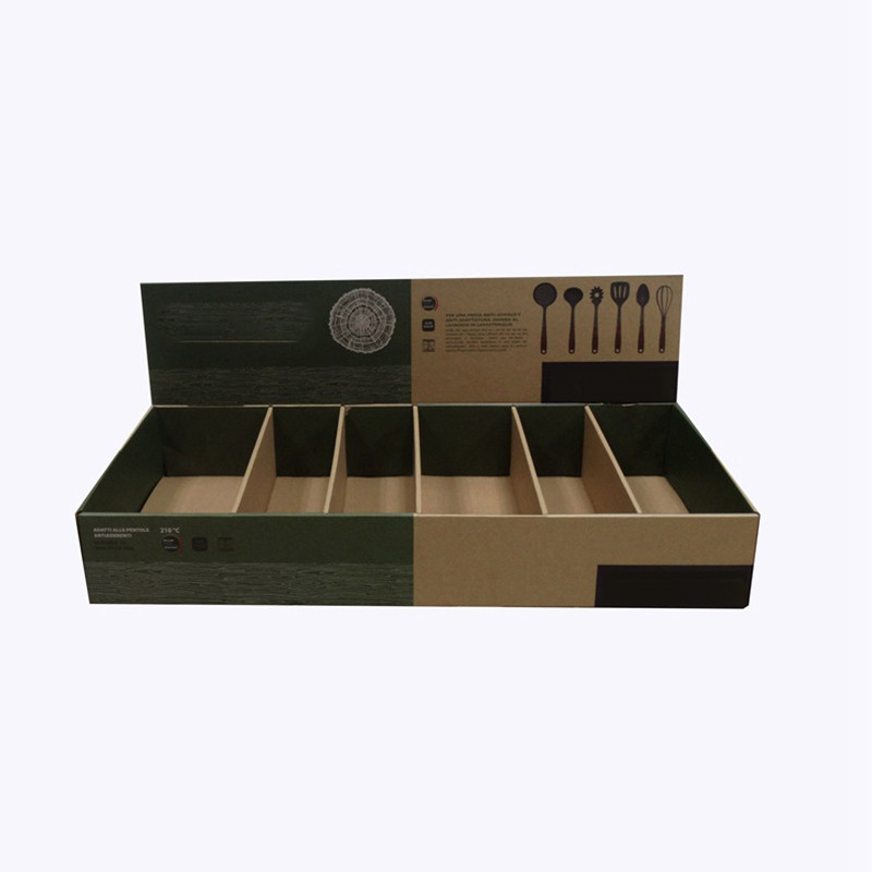 Buy Retail Shop Shelf Ready Tray Packaging Paper Display Box,folding ...