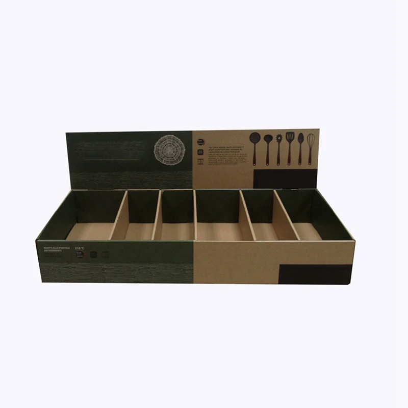 Buy Retail Shop Shelf Ready Tray Packaging Paper Display Box,folding ...